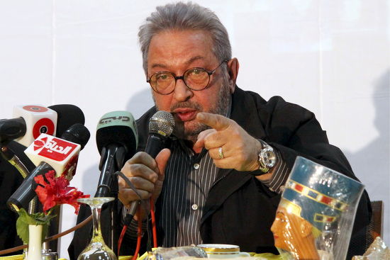 Egyptian Actor Nour Elshereif Speaks During Editorial Stock Photo ...
