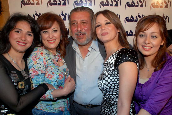 Egyptian Actresses Lr Soheir Ragab Nihal Editorial Stock Photo - Stock ...
