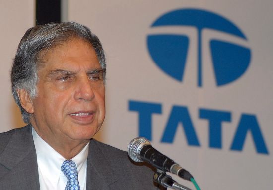 Ratan Tata Chairman Tata Group During Editorial Stock Photo - Stock ...