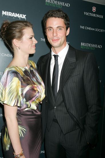 Hayley Atwell Matthew Goode Editorial Stock Photo - Stock Image ...