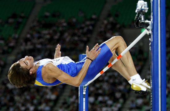 Kyriakos Ioannou Cyprus Competes High Jump Editorial Stock Photo ...