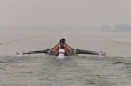 First Heat Womens Eights Rowing World Editorial Stock Photo - Stock ...