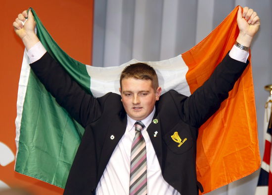 Patrick Doran Ireland Celebrates After Winning Editorial Stock Photo ...
