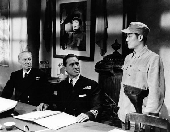 Yangtse Incident Story Hms Amethyst William Editorial Stock Photo ...