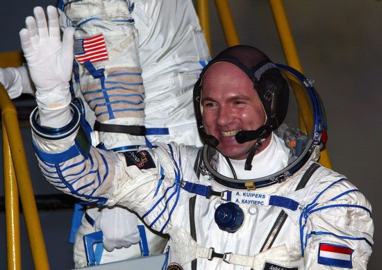 European Space Agency Dutch Astronaut Andre Editorial Stock Photo ...
