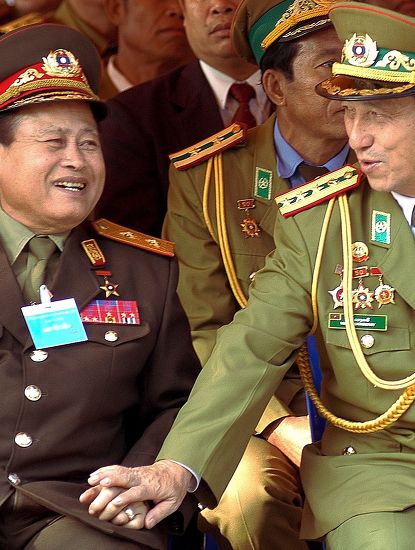 High Ranking Police Army Officers Attend Editorial Stock Photo - Stock ...