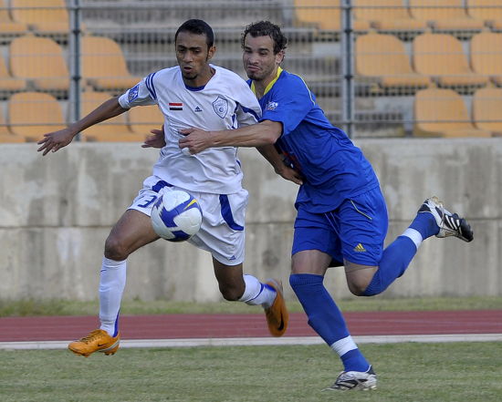 Lebanese Safa Club Player Tarik Elamrati Editorial Stock Photo - Stock ...