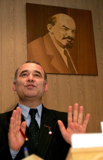 Moldovan Victor Stepaniuc Head Parliamentary Group Editorial Stock ...