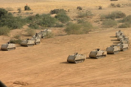 Army Take Part Battle Inoculation Athar Editorial Stock Photo - Stock ...
