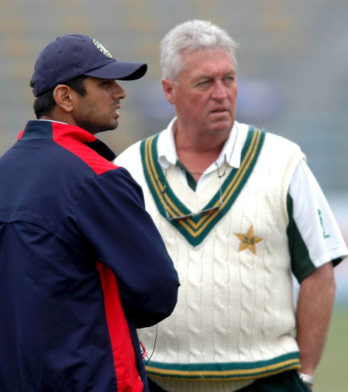 Pakistani Cricket Coach Bob Woolmer R Editorial Stock Photo - Stock ...