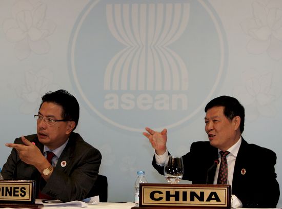 Philippine Trade Industry Secretary Peter Favila Editorial Stock Photo ...