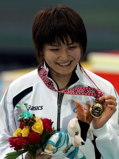 Kaori Icho Japan Shows Her Gold Editorial Stock Photo - Stock Image ...