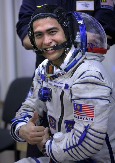Sheikh Muszaphar Shukor Malaysia Member Next Editorial Stock Photo ...