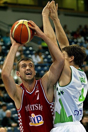 Nikola Vujcic L Croatia Tries Score Editorial Stock Photo - Stock Image ...