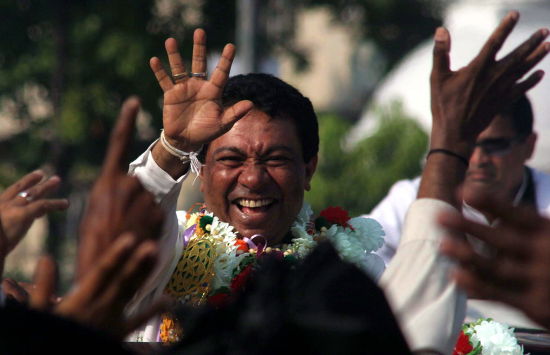 Jubilant United National Party Unp National Editorial Stock Photo ...