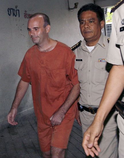 Alleged Canadian Paedophile Suspect Christopher Paul - Foto de stock de ...