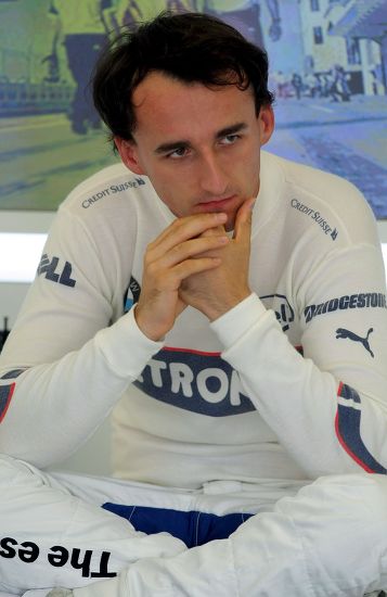 Polish Formula One Driver Robert Kubica Editorial Stock Photo - Stock ...