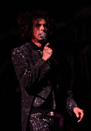 Jimmy Urine Lead Singer Us Band Editorial Stock Photo - Stock Image ...