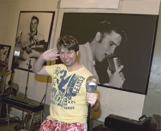 Neil Mcnulty England Poses Vintage Recording Editorial Stock Photo ...
