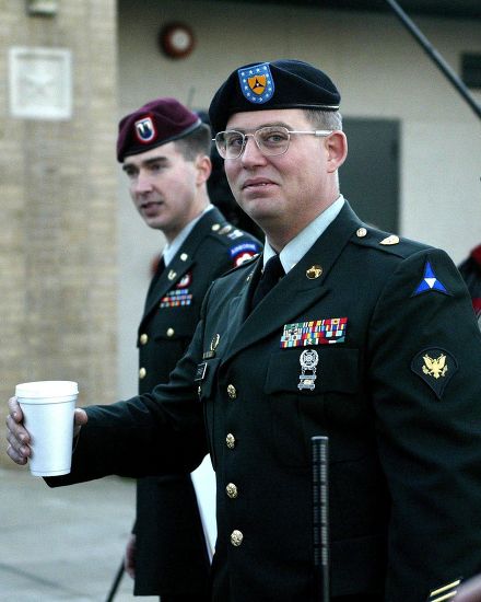 Us Army Specialist Charles Graner Enters Editorial Stock Photo - Stock ...