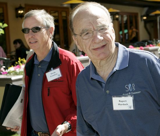 Rupert Murdoch Chairman Ceo News Corp Editorial Stock Photo - Stock ...