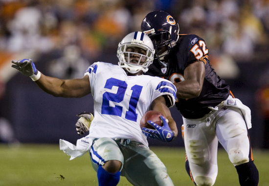 Dallas Cowboys Running Back Julius Jones Editorial Stock Photo - Stock ...
