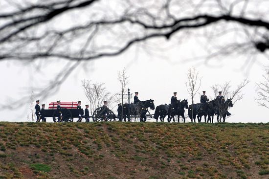 Caisson Casket Team 3rd U S Editorial Stock Photo - Stock Image ...
