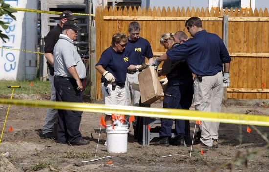 Fbi Evidence Technicians Ocean City Police Editorial Stock Photo ...