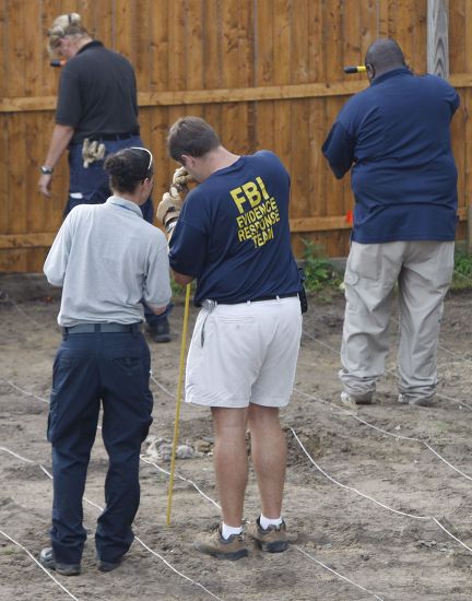 Fbi Evidence Technicians Other Law Enforcement Editorial Stock Photo ...