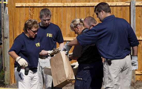 Fbi Evidence Technicians Ocean City Police Editorial Stock Photo ...