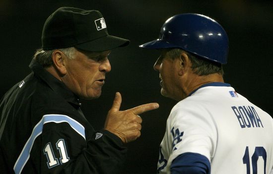 Los Angeles Dodgers Third Base Coach Editorial Stock Photo - Stock ...