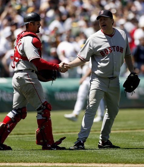 Boston Red Sox Starting Pitcher Curt Editorial Stock Photo - Stock ...