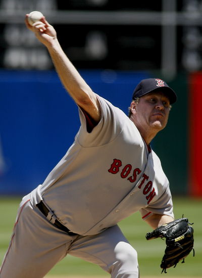 Boston Red Sox Starting Pitcher Curt Editorial Stock Photo - Stock ...
