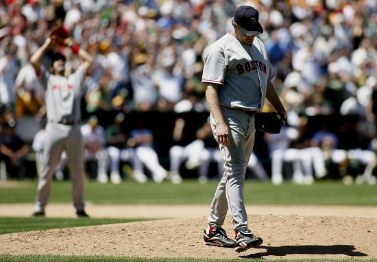 Boston Red Sox Starting Pitcher Curt Editorial Stock Photo - Stock ...