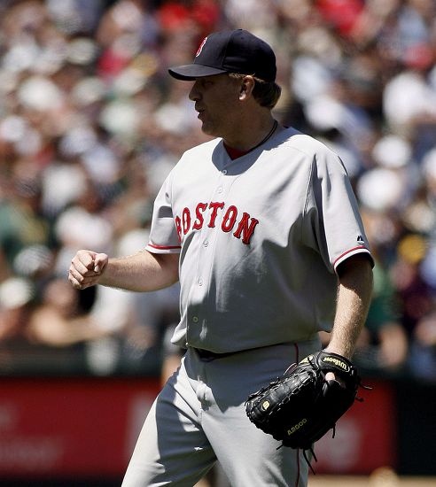 Boston Red Sox Starting Pitcher Curt Editorial Stock Photo - Stock ...