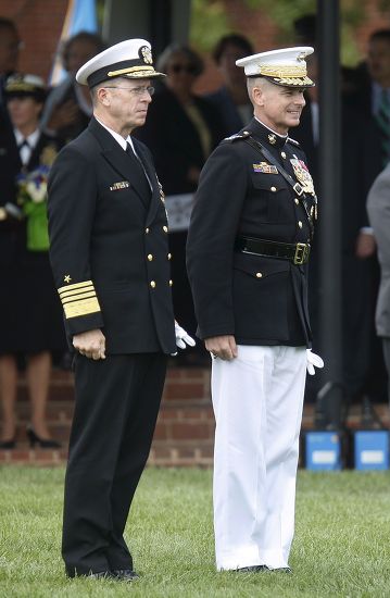 Outgoing Chairman Joint Chiefs Staff General Editorial Stock Photo ... Outgoing Chairman Joint Chiefs Staff General Editorial Stock Photo ...