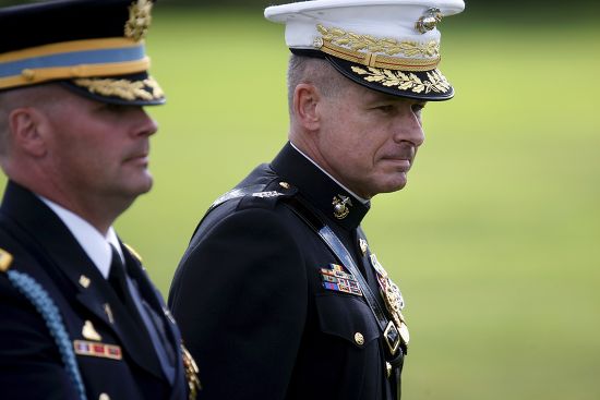 Outgoing Chairman Joint Chiefs Staff General Editorial Stock Photo ... Outgoing Chairman Joint Chiefs Staff General Editorial Stock Photo ...