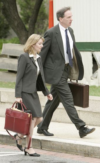 U S Federal Prosecutor Patrick Fitzgerald Editorial Stock Photo - Stock ...