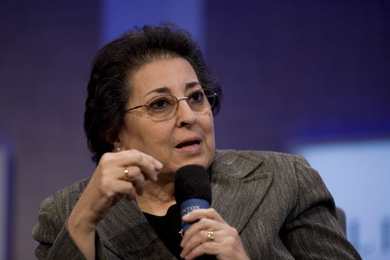 Thoraya Ahmed Obaid President Executive Director Editorial Stock Photo ...