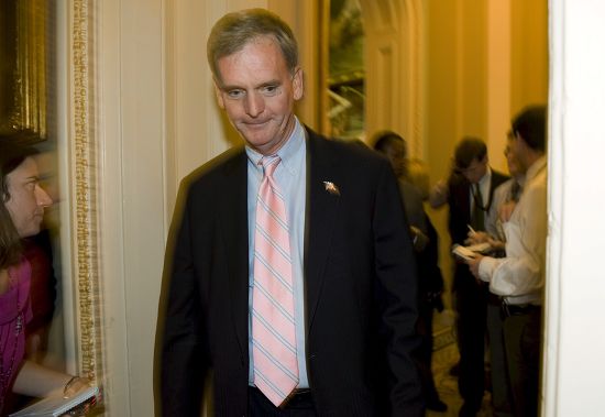 Us Republican Senator Judd Gregg New Editorial Stock Photo - Stock ...