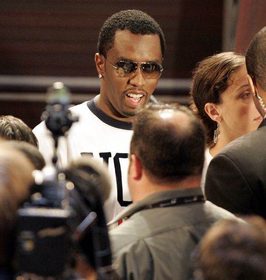 Us Singer Sean Puffy Coombs Speaks Editorial Stock Photo - Stock Image ...