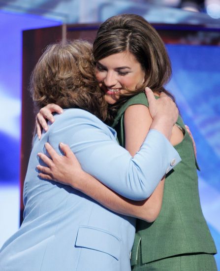 Catharine Edwards R Daughter Vice Presidential Editorial Stock Photo ...