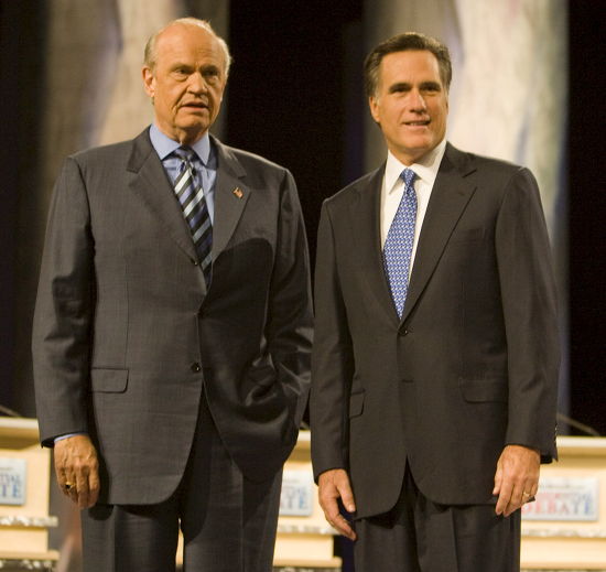 Former Tennessee Senator Fred Thompson L Editorial Stock Photo - Stock ...