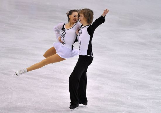 Lucie Mysliveckova L Matej Novak Rskate Editorial Stock Photo - Stock ...