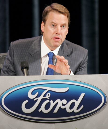 Bill Ford Chairman Board Chief Executive Editorial Stock Photo - Stock ...