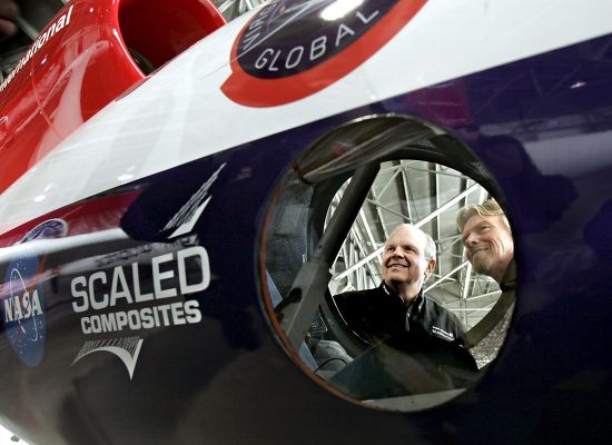 Virgin Atlantic Globalflyer Pilot Steve Fossett Editorial Stock Photo ...