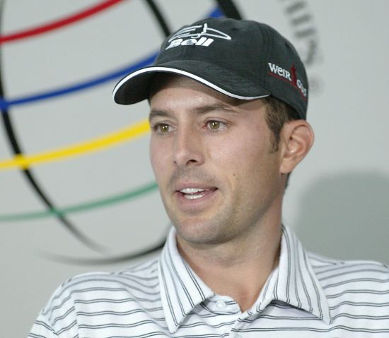 Canadian Mike Weir Who Won Last Editorial Stock Photo - Stock Image ...