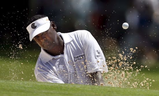 Vijay Singh Fiji Chips Out Sand Editorial Stock Photo - Stock Image ...