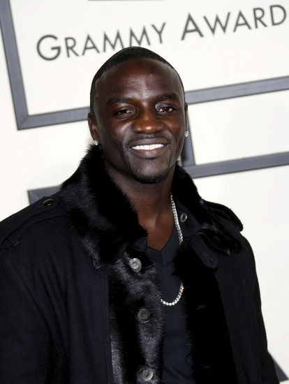 Us Musician Akon Arrives On Red Editorial Stock Photo - Stock Image ...