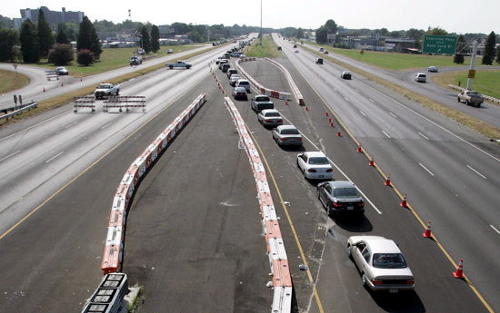 Contraflow Lanes Opened Along Interstate 10 Editorial Stock Photo ...